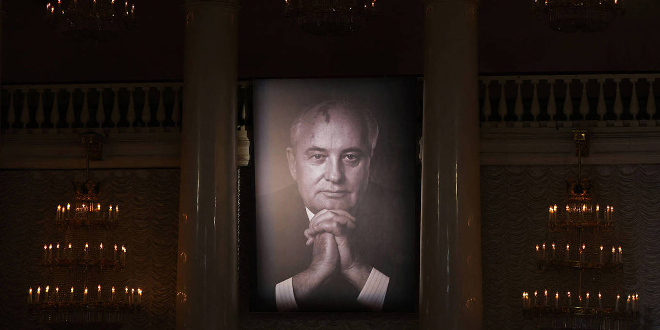 Gorbachev’s Tragic Legacy by Robert Skidelsky - Project Syndicate