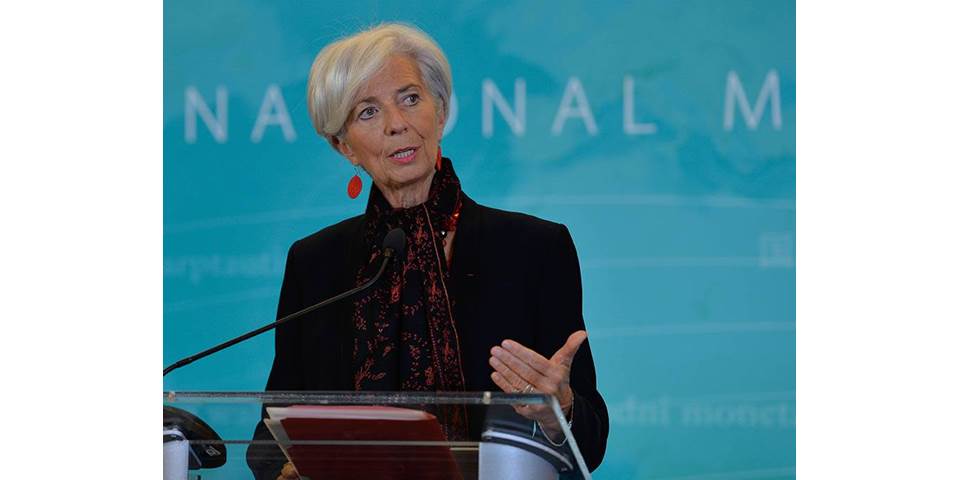 The IMF Needs More Lagarde by Ian Bremmer - Project Syndicate