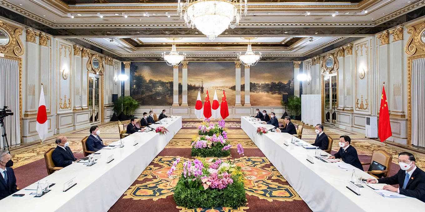 The Looming China-Japan Face-Off by Chris Patten - Project Syndicate