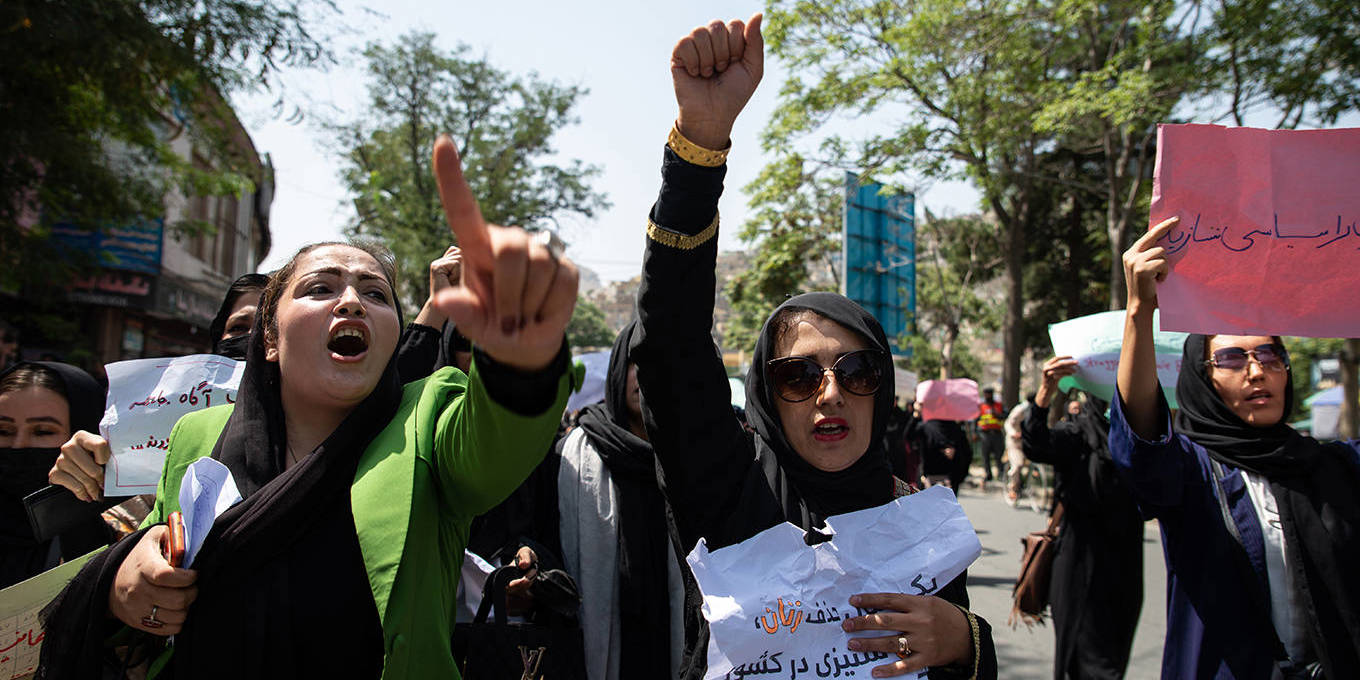The Taliban Cannot Defeat Women By Gordon Brown And Yasmine Sherif Project Syndicate