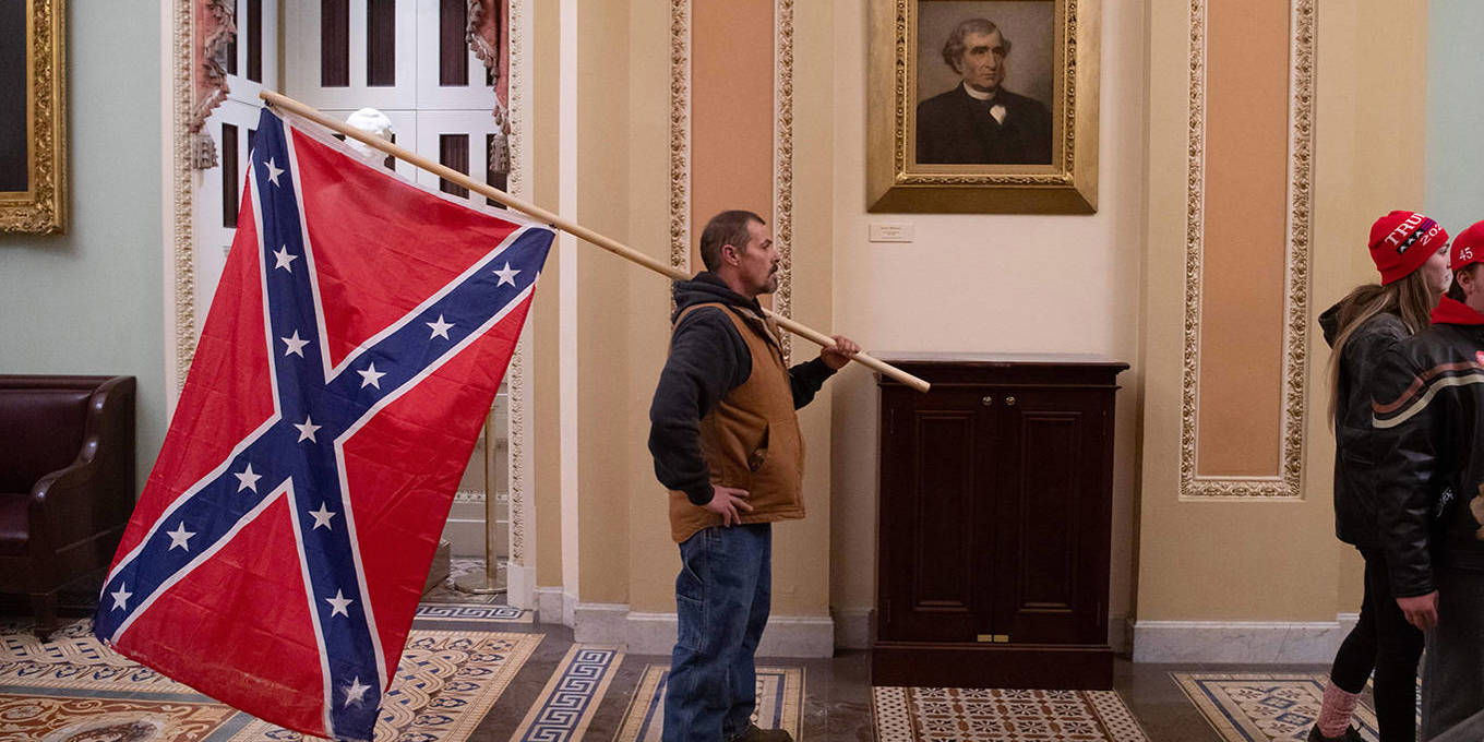 The Power of Trump’s Lost Cause by David W. Blight - Project Syndicate