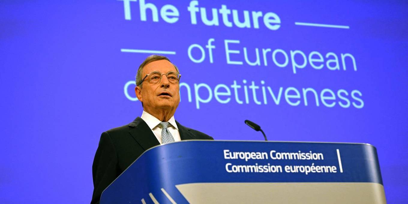 Draghi’s Report Confirms Europe’s Irreversible Decline by Yanis ...