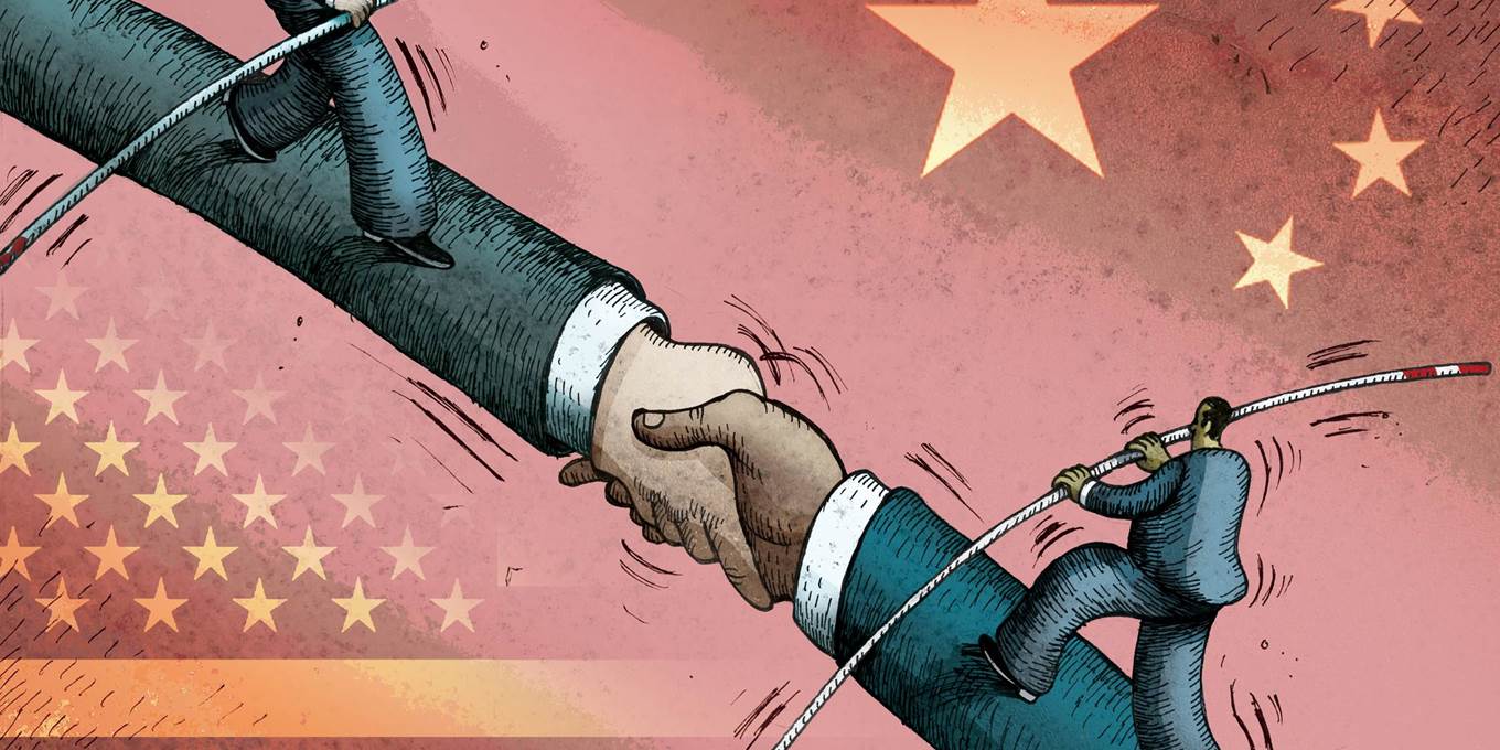 Сбалансированный взгляд на китайско-американские дисбалансы by Yu ...